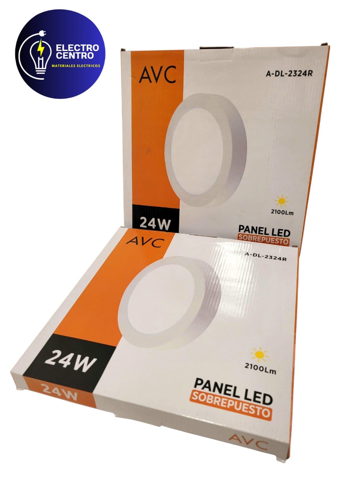 LED 24W CIRCULAR SOBREPUESTO – Electro Centro